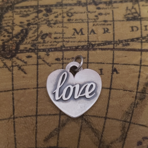 James Avery | Jewelry | James Avery Retired Love Charm | Poshmark